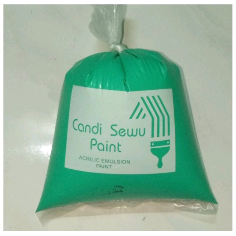Jual CAT TEMBOK 1 KG WARNA FRESH GREEN// KWALITAS SUPER | Shopee Indonesia