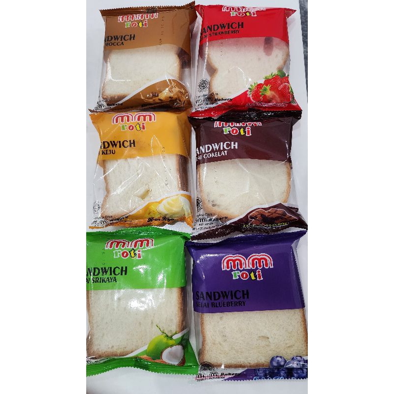 Jual Roti Sandwich isi / Roti Sandwich aneka rasa | Shopee Indonesia