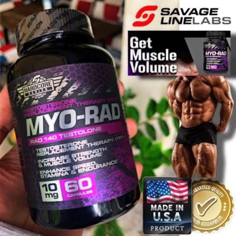Jual [ Best SARMs for Male ] MYO RAD - RAD140 Quality SARMs by ...