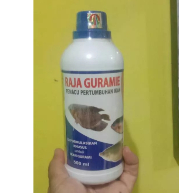 Jual RAJA GURAME GURAMI GURAMIE 500 ml PEMACU PERTUMBUHAN IKAN NAFU ...