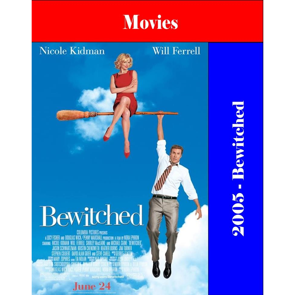 Jual DVD - Bewitched (2005) | Shopee Indonesia