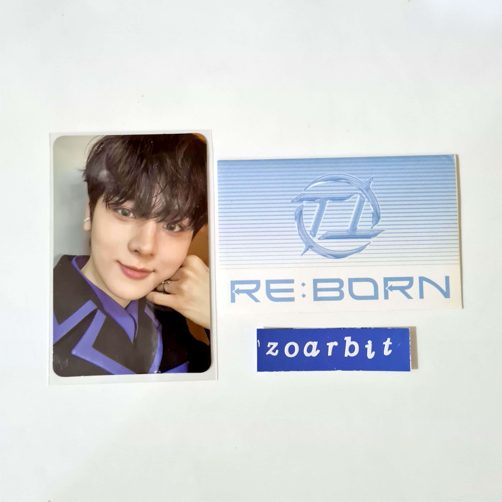 Jual too/to1 minsu re:born set ☆ (photocard + message card) | Shopee Indonesia