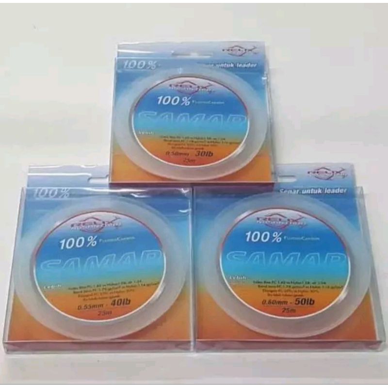Jual SHOCKLEADER RELIX NUSANTARA "SAMAR" 100% FLUOROCARBON | Shopee Indonesia