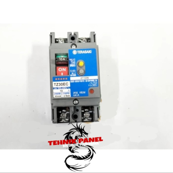 Jual RCBO 2P 10A 30MA TZ30EC TERASAKI Limited | Shopee Indonesia