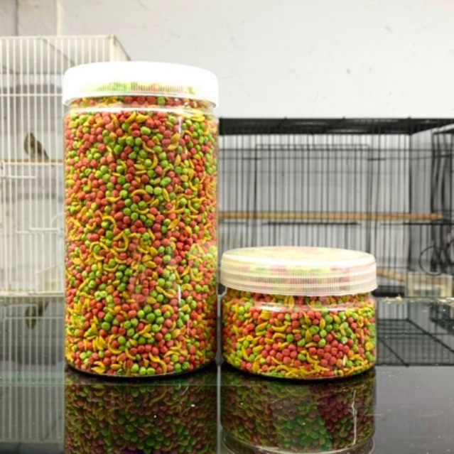 Jual FRUITBLEND 180 gr Makanan Pellet Snack Hewan Fruit Vegie Burung ...