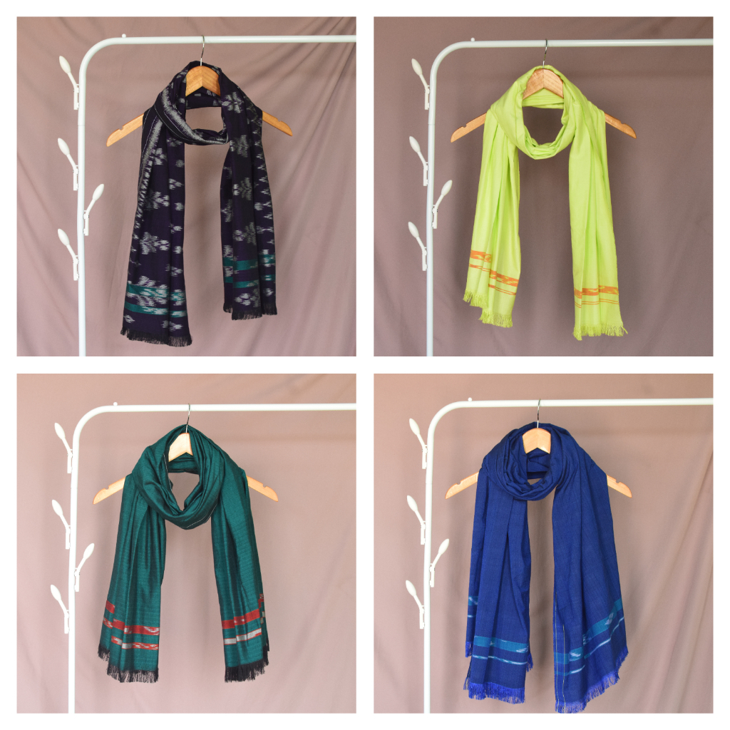 Jual Syal Tenun Teratai, Khas Bali | Shopee Indonesia