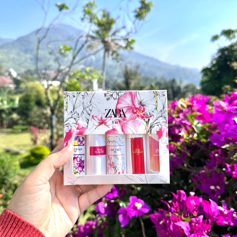 Jual ZARA PARFUM GIFT SET TRAVEL SIZE 5IN1 | Shopee Indonesia