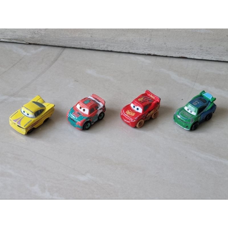 Jual Disney Pixar Cars mini racer metal Diecast lightning mcqueen ...