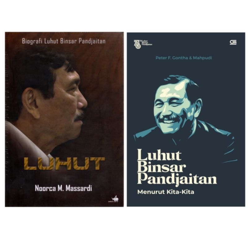 Jual BIOGRAFI LUHUT BINSAR PANDJAITAN : LUHUT BINSAR PANDJAITAN MENURUT ...