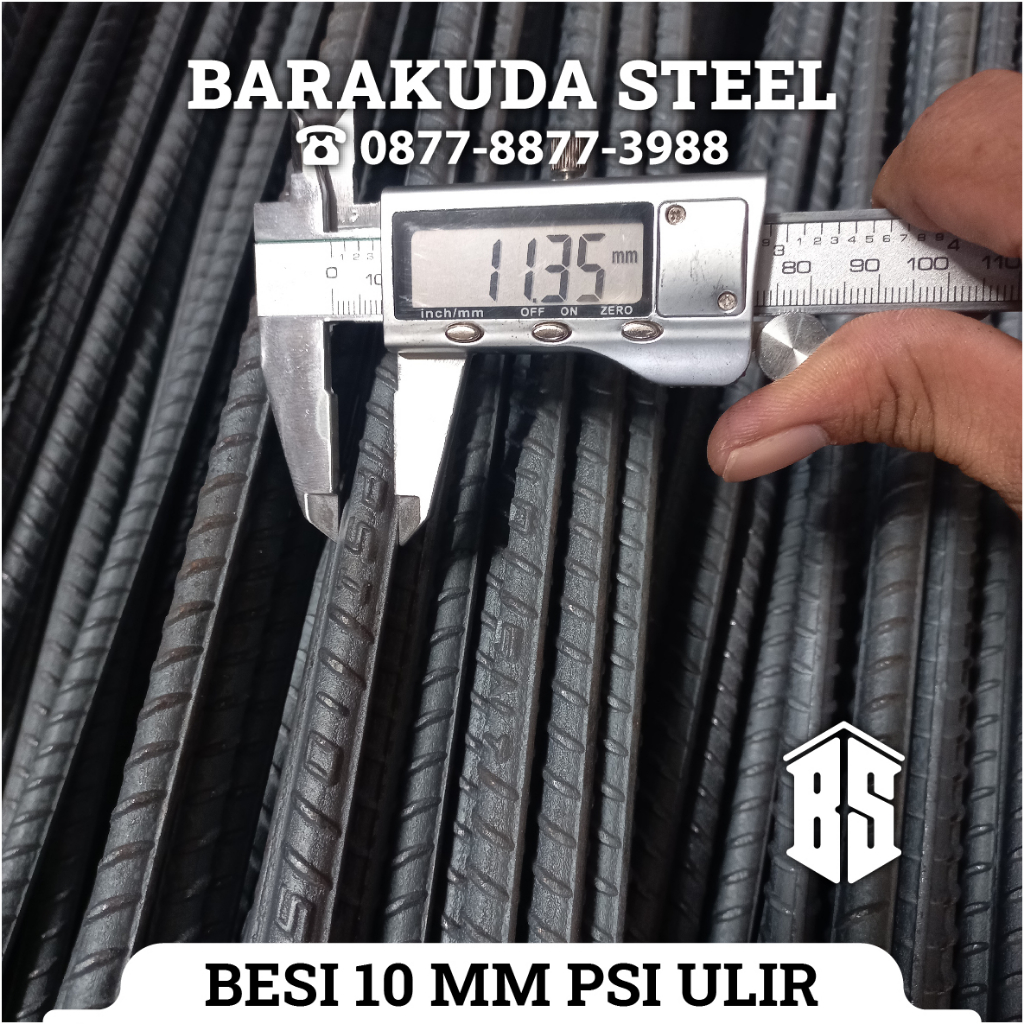 Jual Besi beton 10 mm FULL SNI | Shopee Indonesia
