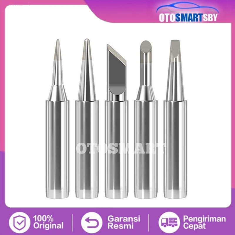 Jual MATA SOLDER STATION 5 IN 1 PACKING PLASTIK 936 936A 900M 908S UJUNG TIP HEAD | Shopee Indonesia