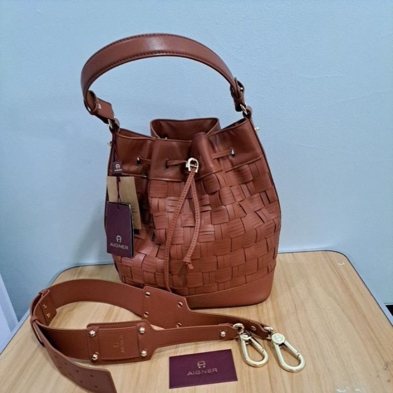 Jual TAS AIGNER ORIGINAL | Shopee Indonesia