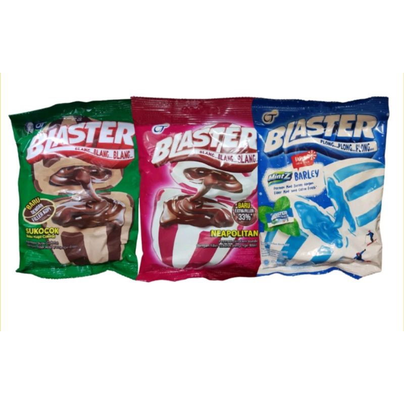 Jual permen blaster all variant | Shopee Indonesia