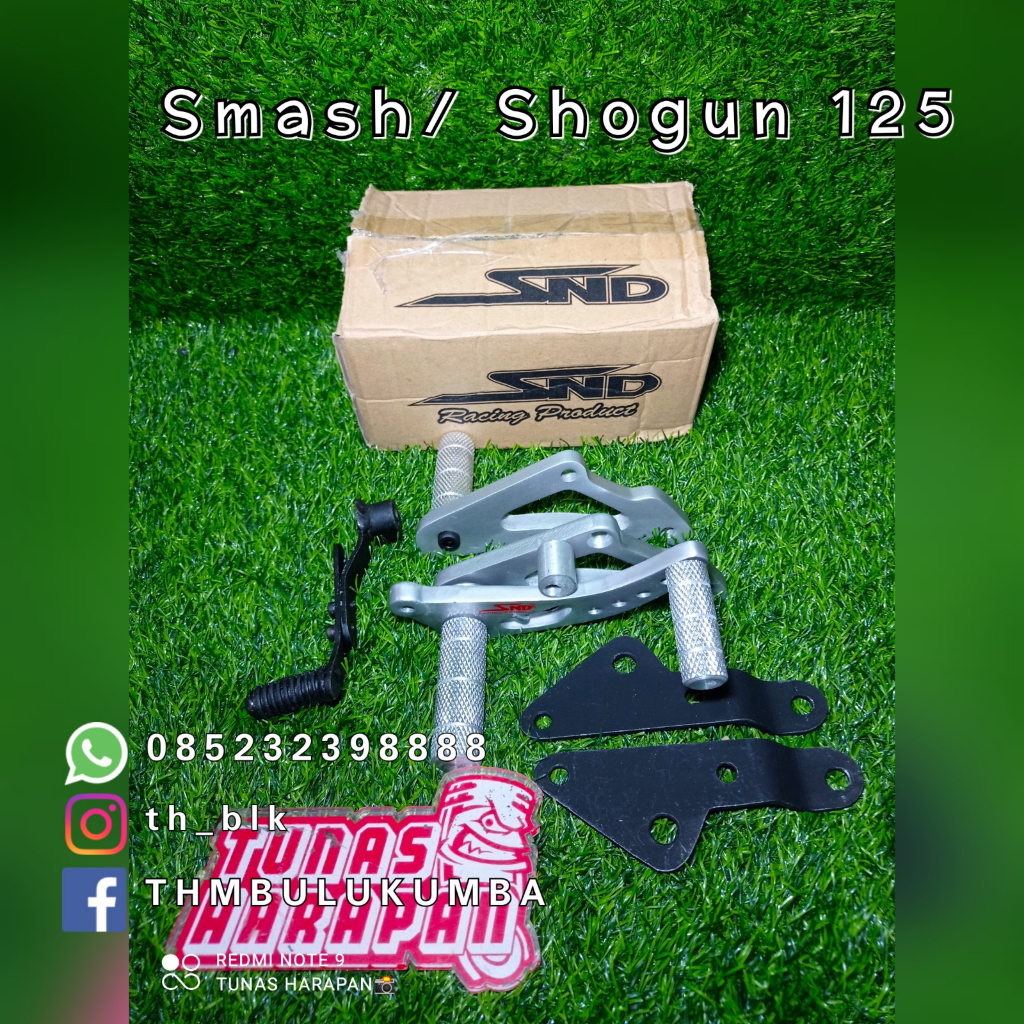 Jual FOOTSTEP UNDERBONE SMASH SHOGUN 125 SND | Shopee Indonesia