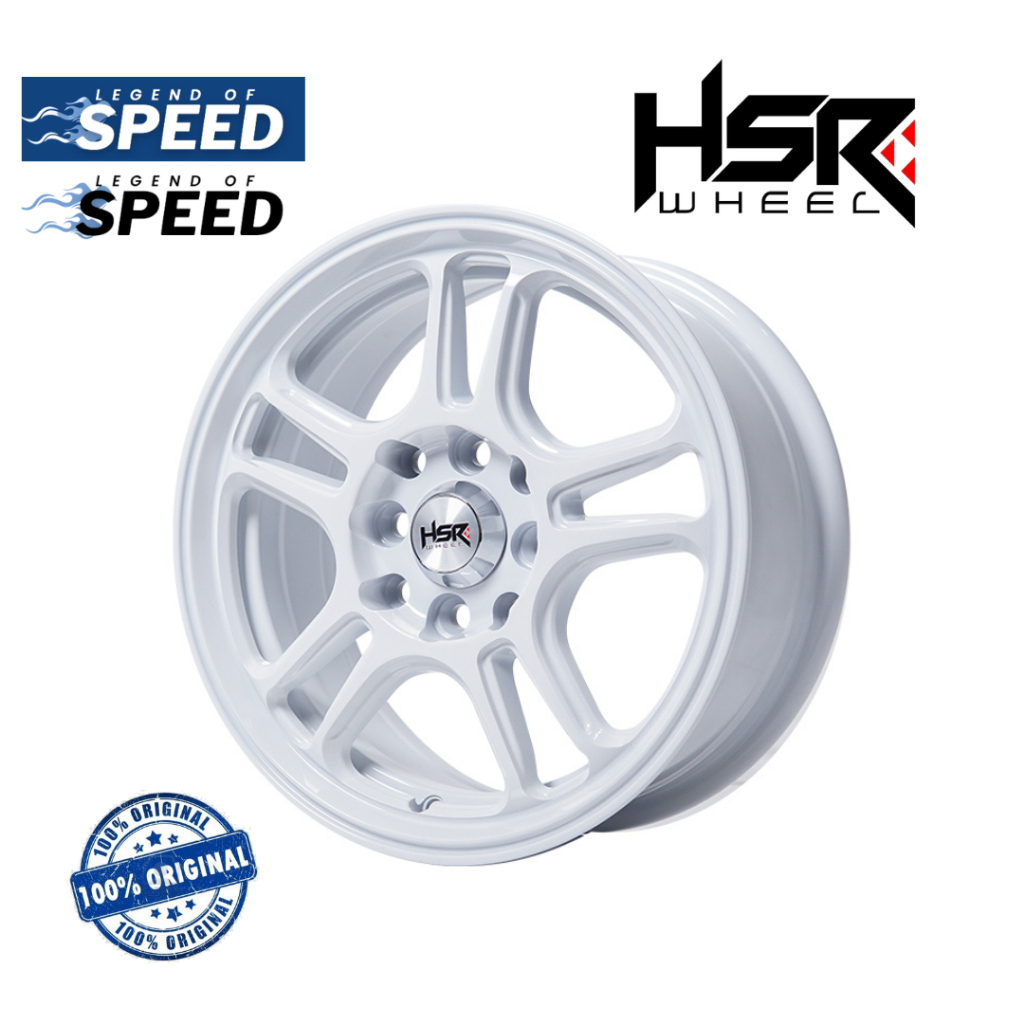 Jual Velg mobil racing Ring 14 NX SPO bisa buat wuling airev, brio, agya, karimun, ayla, xenia ...