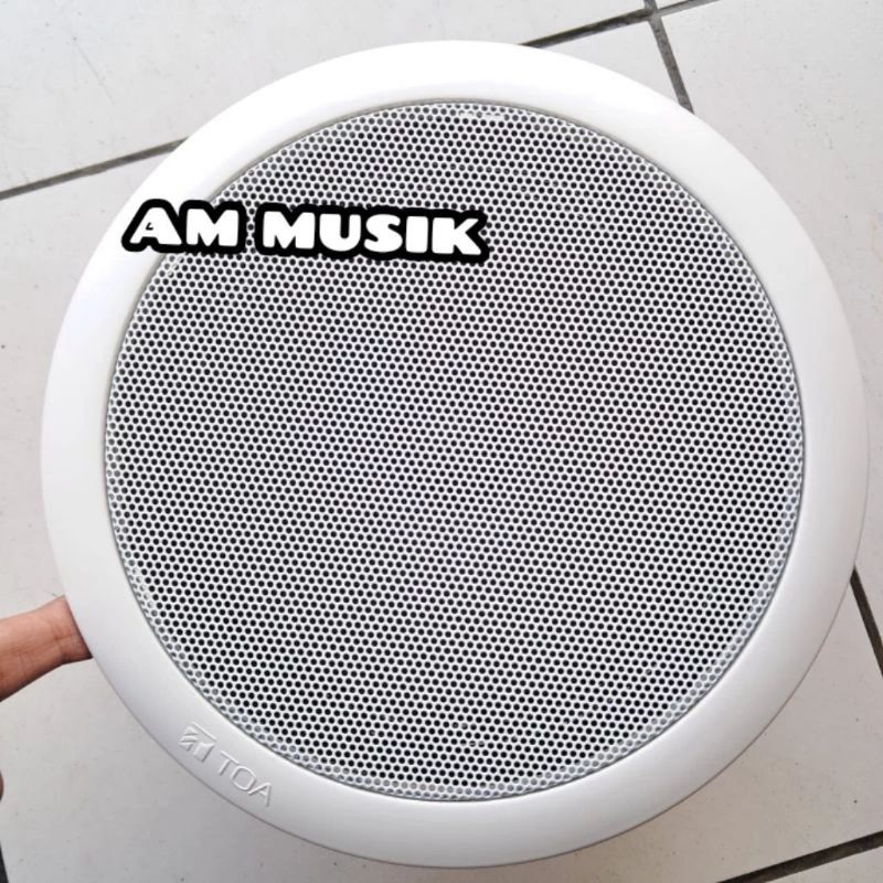 Jual Ceiling speaker TOA ZS-658R Original zs 658 r | Shopee Indonesia