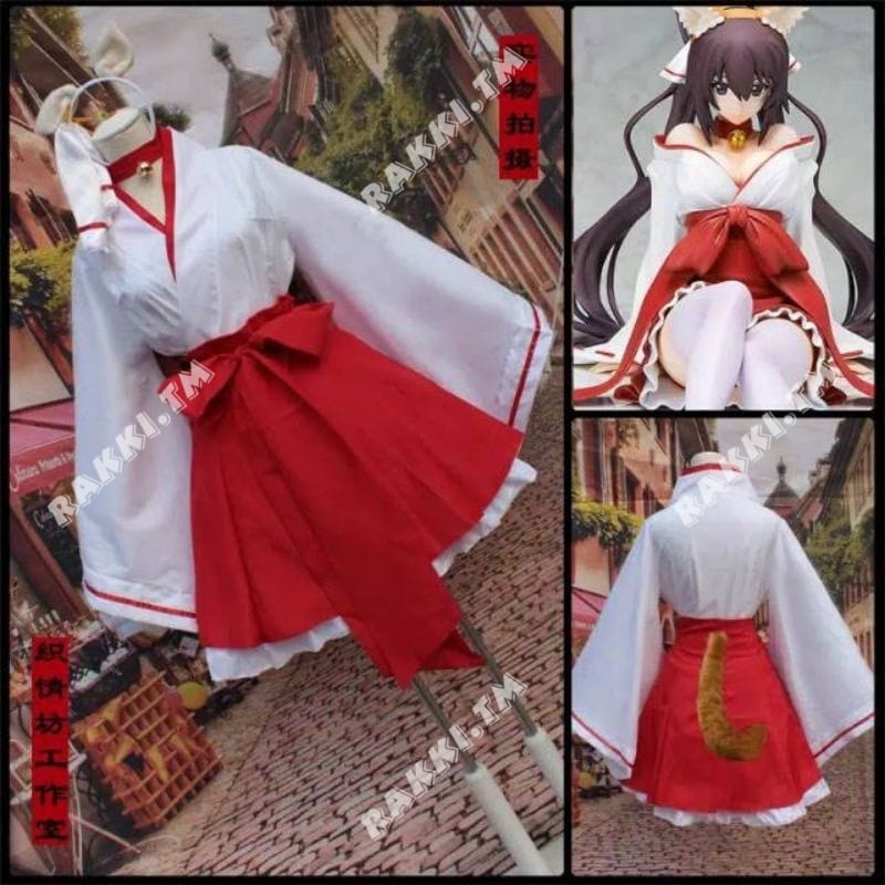 Jual Kimono Yukata Lolita Costume Cosplay Dress Wibu Japan wanita anime ...