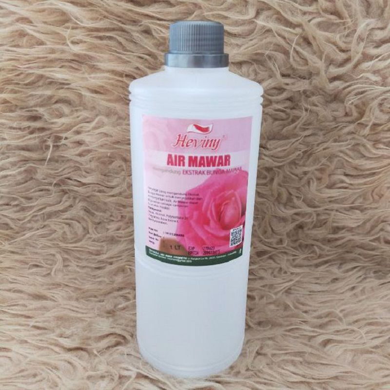 Jual Heviny Air Mawar 1 Liter | Shopee Indonesia