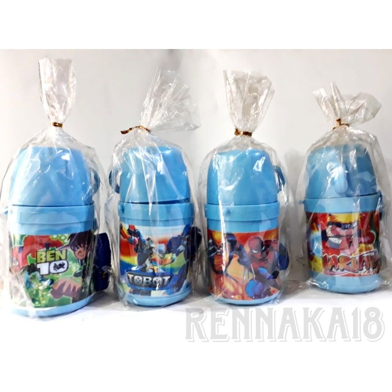 Jual botol minum anak karakter animasi katun 560 ml | Shopee Indonesia