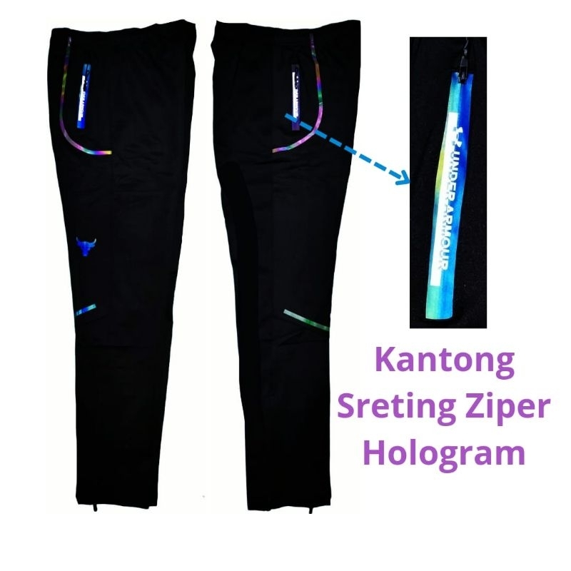 Jual CELANA TRAINING ZIPPER OLAHRAGA PREMIUM MIROR PRIA DAN WANITA ...