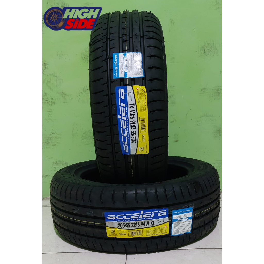 Jual Ban mobil standard ukuran 205/55R16 accelera phi | Shopee Indonesia