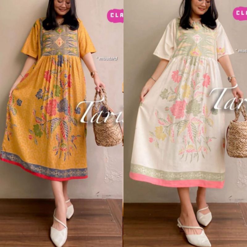 Jual SEMERBAK BATIK ORI SEKDRES DASTER PAYUNG JELITA HOMEDRESS KEKINIAN ...