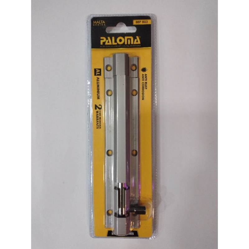 Jual BARREL BOLT PALOMA BBP 803 GRENDEL SLOT PALOMA 6 INCH | Shopee ...