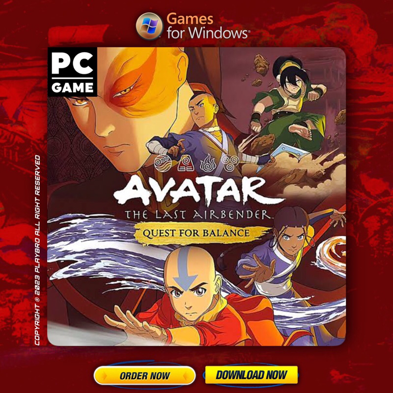Jual Avatar The Last Airbender Quest for Balance - Game PC/Laptop (Download to Play Bro ...