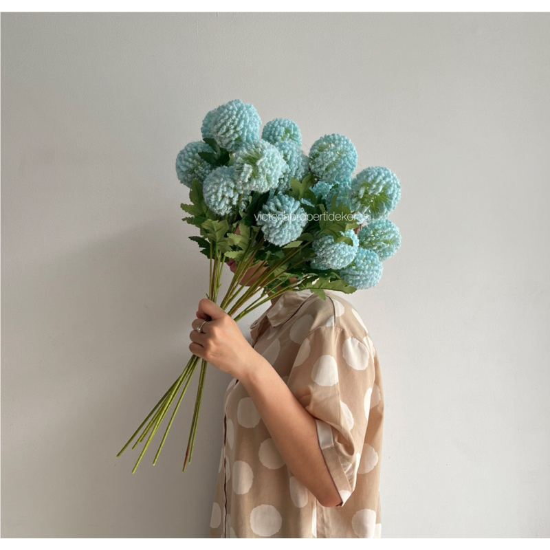 Jual VictoriaPropertiDekorasi Aksesoris Bunga Artificial Gompi Foam 3 ...