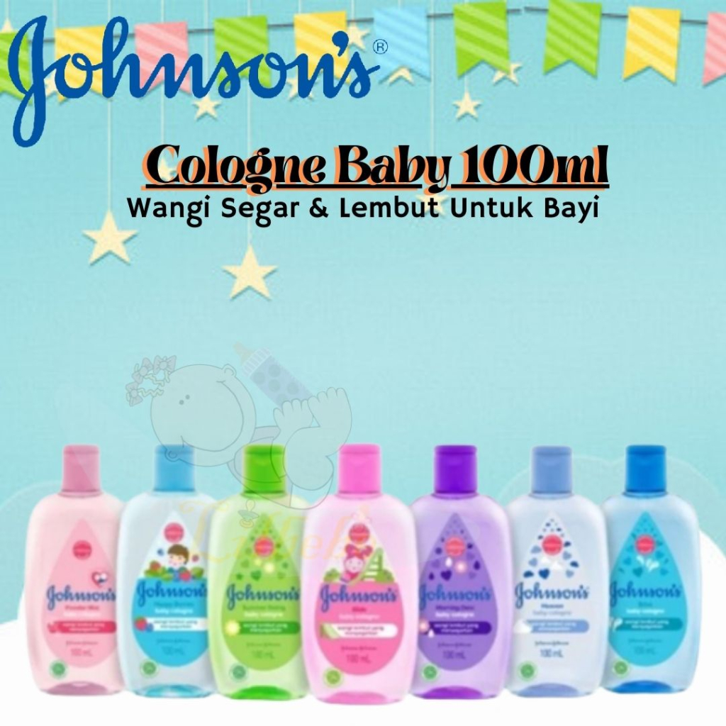 Jual Johnsons Johnson's Johnson Baby Cologne Parfum Bayi 100ml 100 ml ...