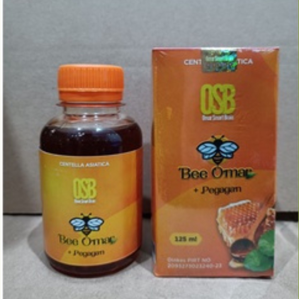 Jual MADU BEE OMAR - PEGAGAN BY OSB/ MENINGKATKAN DAYA IMUN TUBUH ...