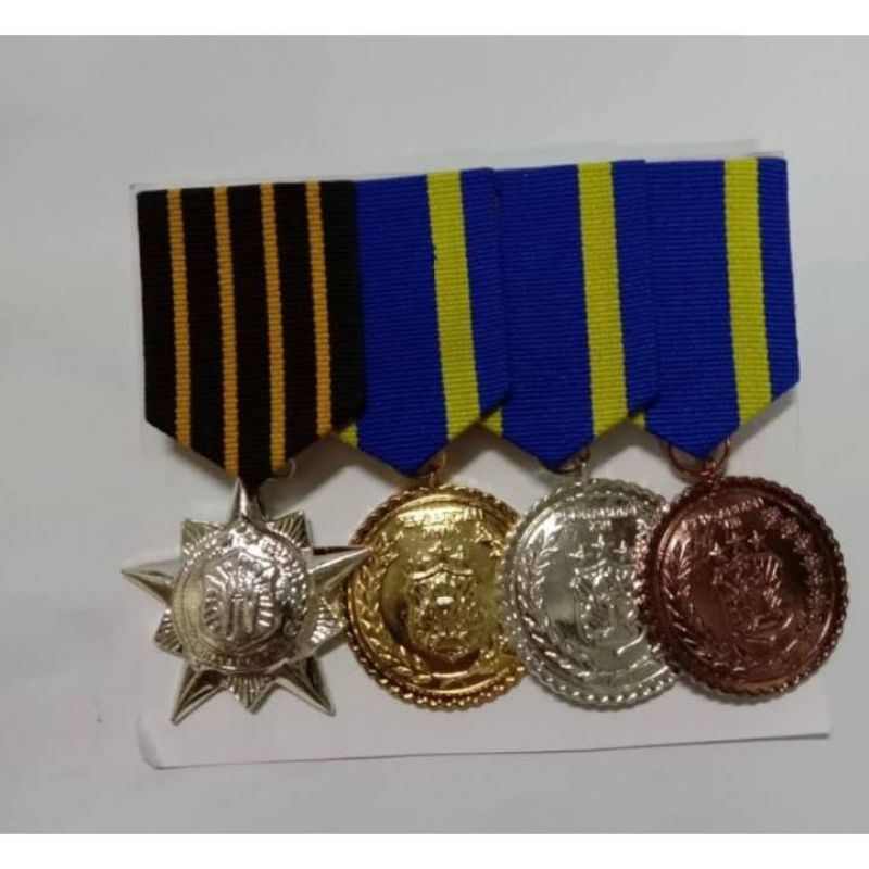 Jual Set Mendali Polri/Tanda Jasa Nararia | Shopee Indonesia