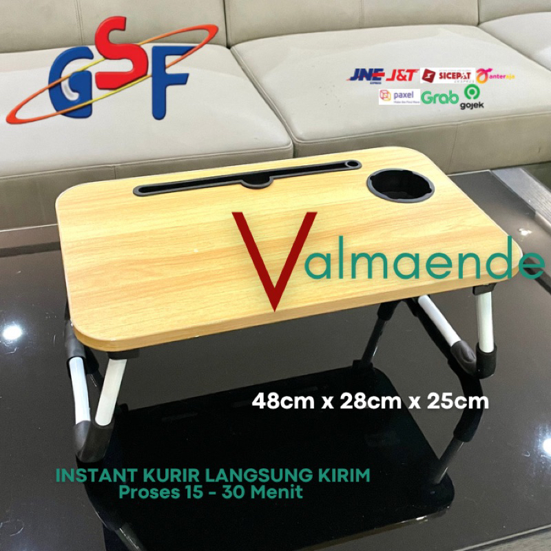 Jual Meja Lipat Serbaguna GSF 1087 Meja Laptop Meja Belajar Portable ...