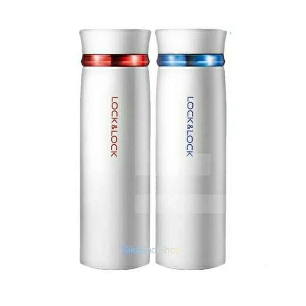 Jual Lock n Lock Feather Light 450ml - Termos Lock & Lock Putih List ...