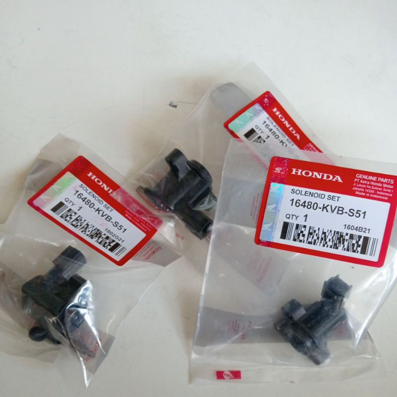 Jual Sensor Set Selenoid Switch Langsam Honda Beat fi Vario 125 ...