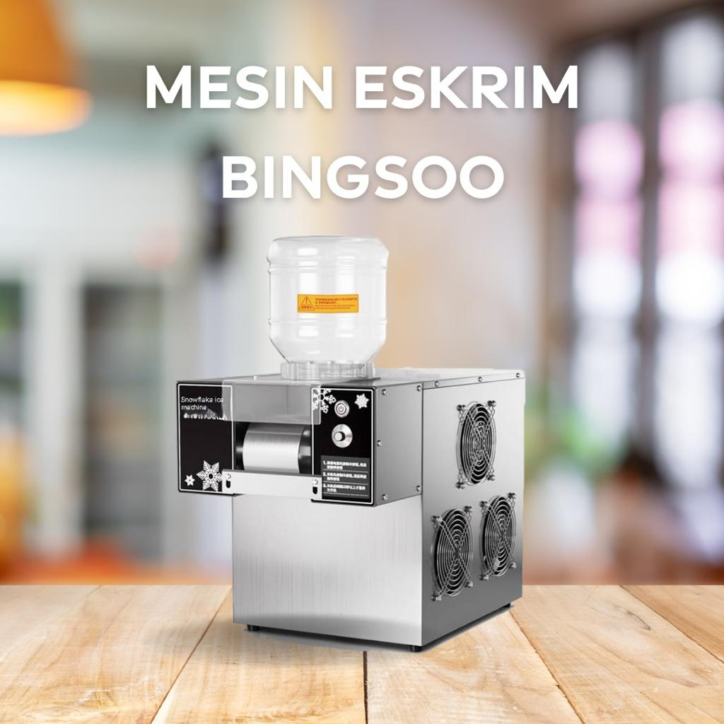 Jual Mesin Bingso 360 Watt Machine Snow Ice Maker Bingsoo | Shopee ...