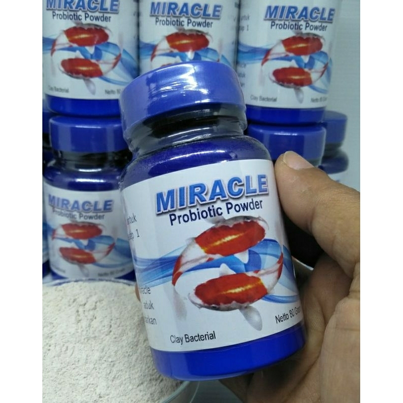 Jual Miracle Probiotic Powder (Clay Bacterial) | Shopee Indonesia