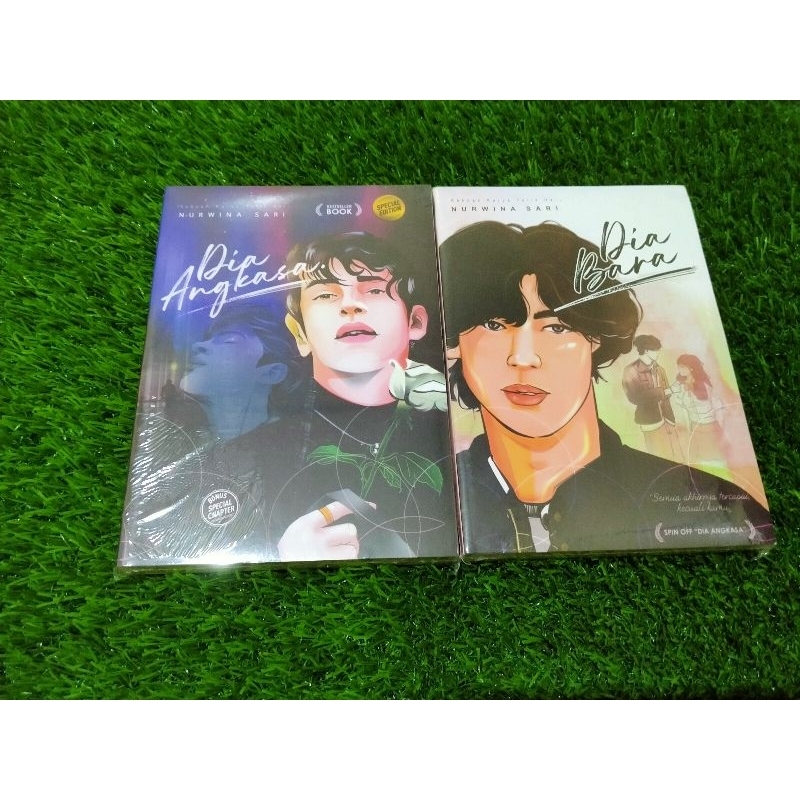 Jual SEPAKET NOVEL DIA ANGKASA -DIA BARA (BOOKPAPER) | Shopee Indonesia