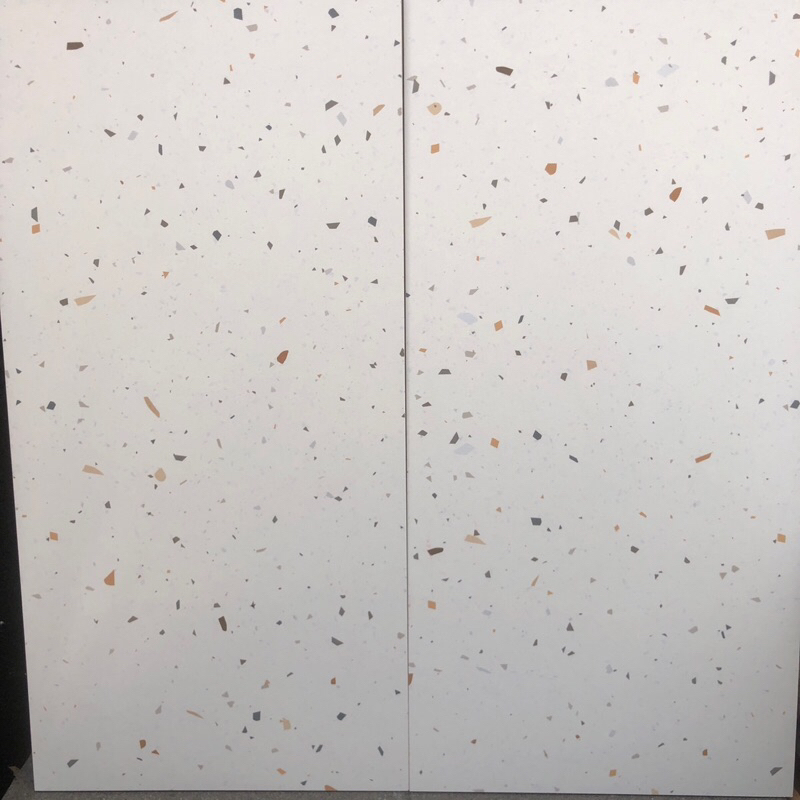 Jual Keramik Lantai Motif Terazzo Putih/Dinding Kamar Mandi teraso | Shopee Indonesia