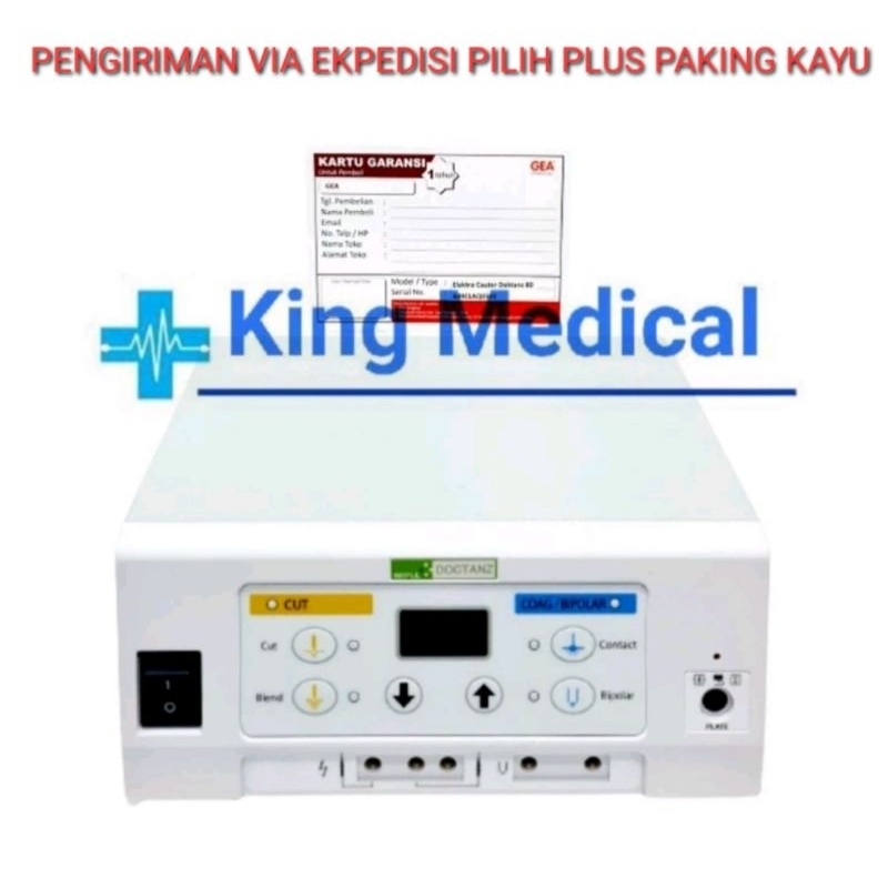 Jual Cautery Electrosurgical Unit Beful DOCTANZ 80 Watt Alat Bedah ...