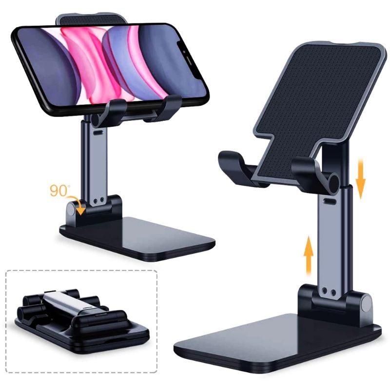 Jual STAND HOLDER HP - HOLDER STAND HP - FOLDING DESKTOP PHONE STAND ...