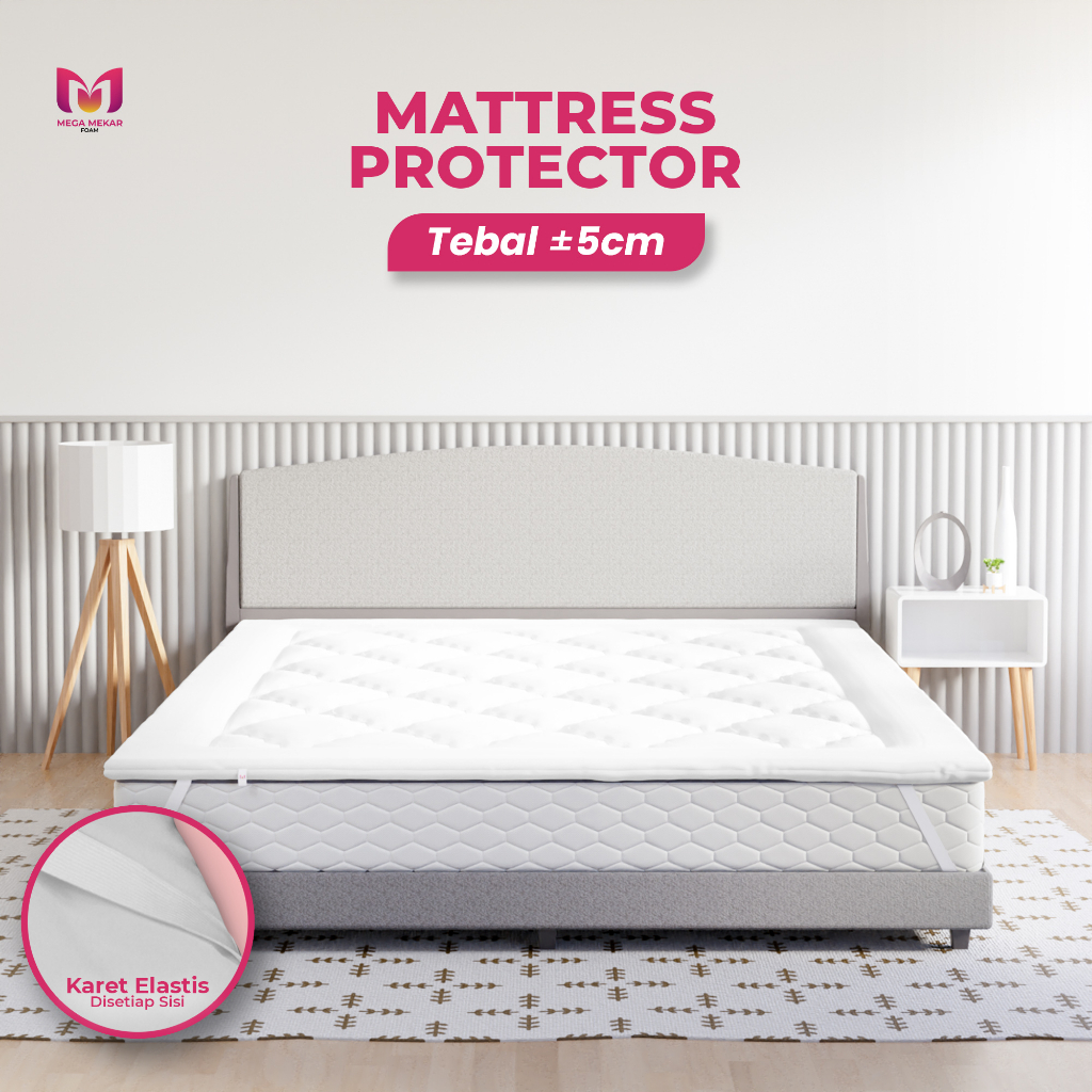 Jual Topper Matras Protector Protektor Mega Mekar Foam Uk 90x200
