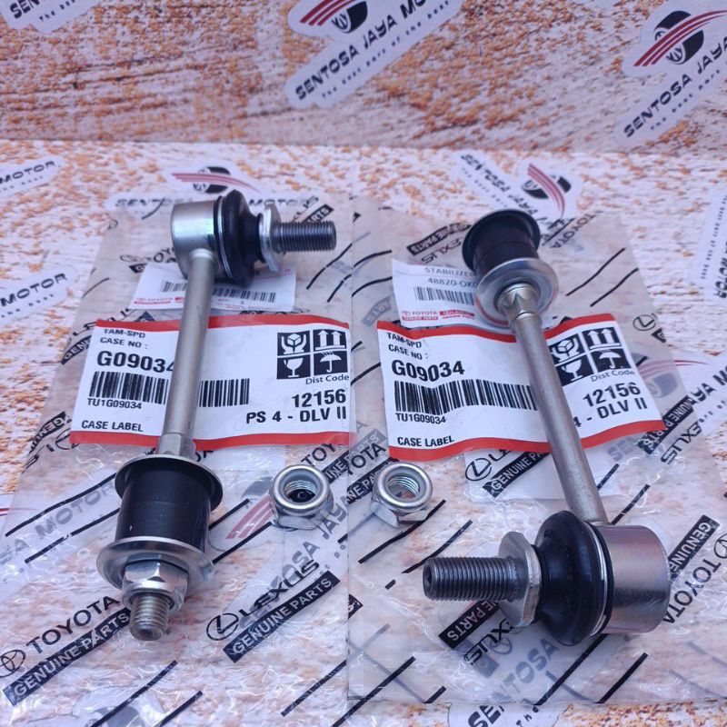 Jual LINK STABIL-STABILIZER LINK-TIE ROD STABIL INOVA INNOVA 1 SET ...