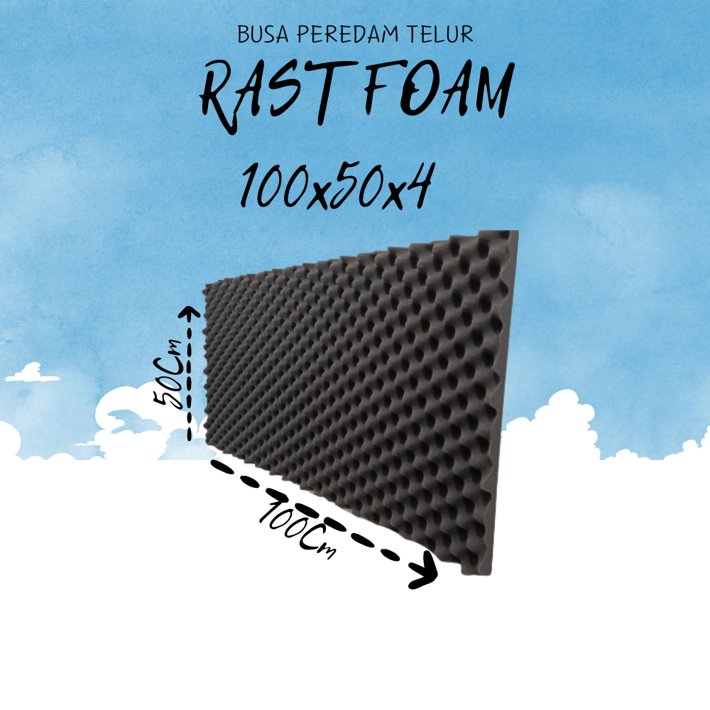 Jual Busa Peredam Telur Kedap Suara Dinding Ukuran 100x50x4cm | Shopee ...