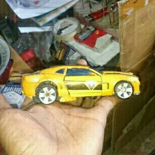 Jual JUNK Transformers TFTM ROTF Bumblebee Police Deluxe Class Hasbro ...