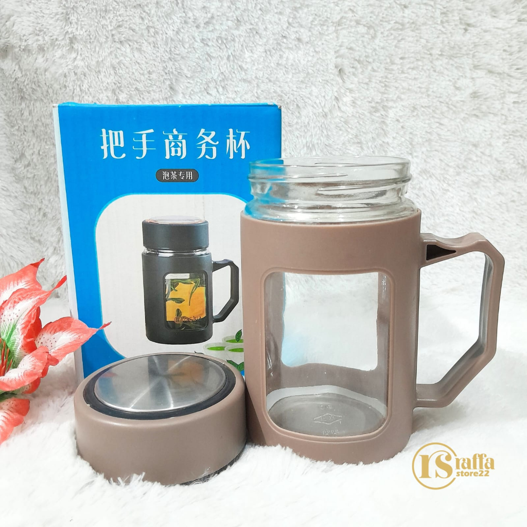 Jual Promo Mug Ganteng + Box | Gelas Kaca Tumbler | Glass Botol Minum ...