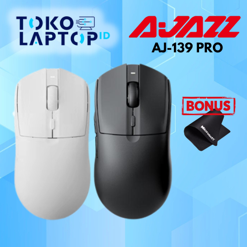 Jual Ajazz AJ139 / AJ-139 Pro Wireless Gaming Mouse Lightweight ...