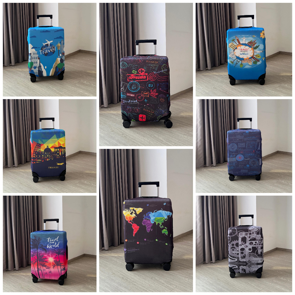 Jual sarung koper / cover koper / pelindung koper premium | Shopee ...