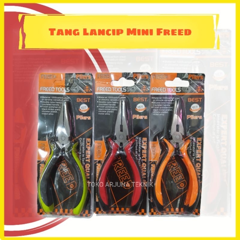 Jual Freed Tang Lancip Mini Ukuran 4.5mm Asli Original | Shopee Indonesia