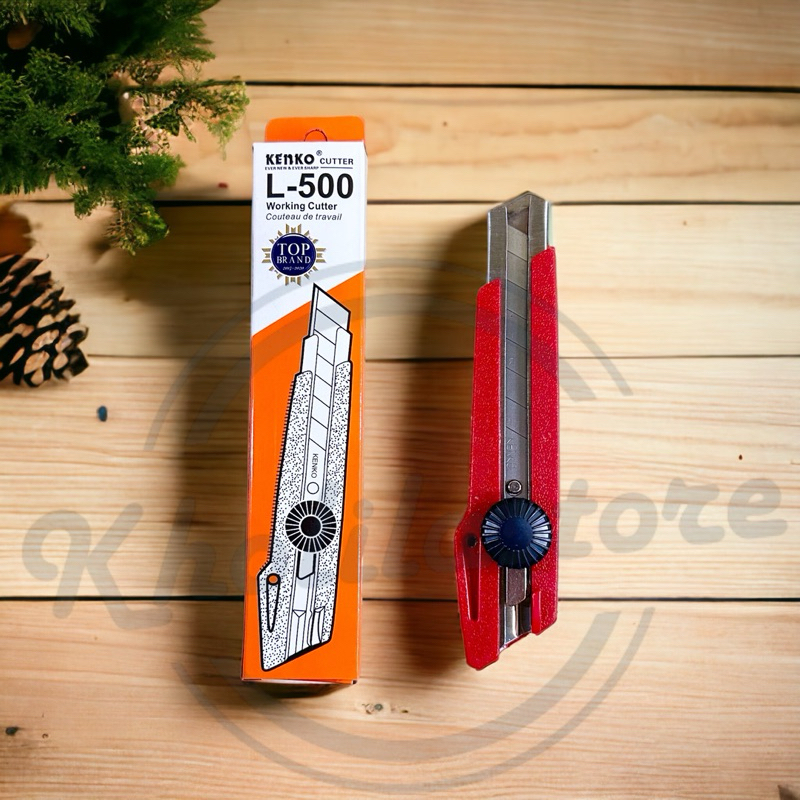 Jual Cutter Besar Kenko L-500 | Shopee Indonesia